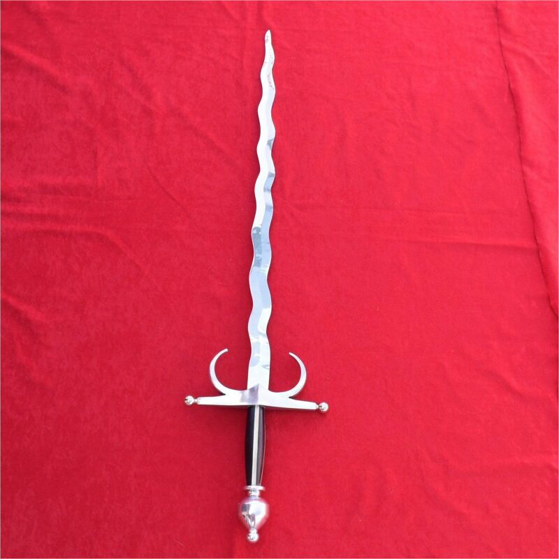 Espada Masónica Flamígera V – Espadas Medias