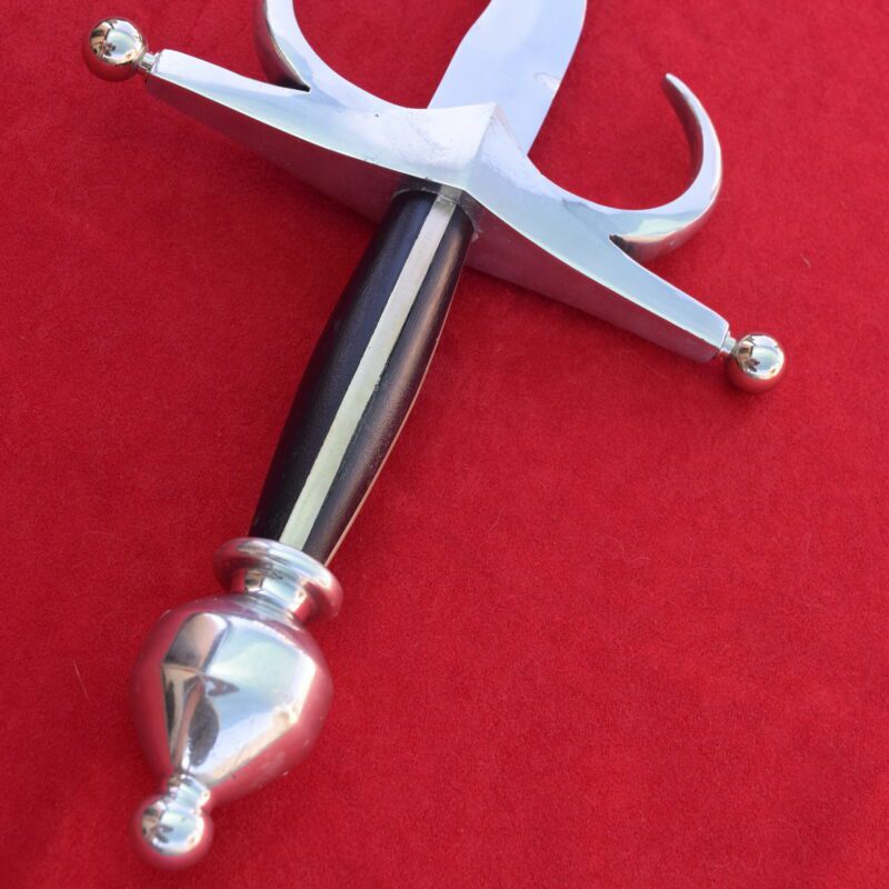 Espada Masónica Flamígera V – Espadas Medias